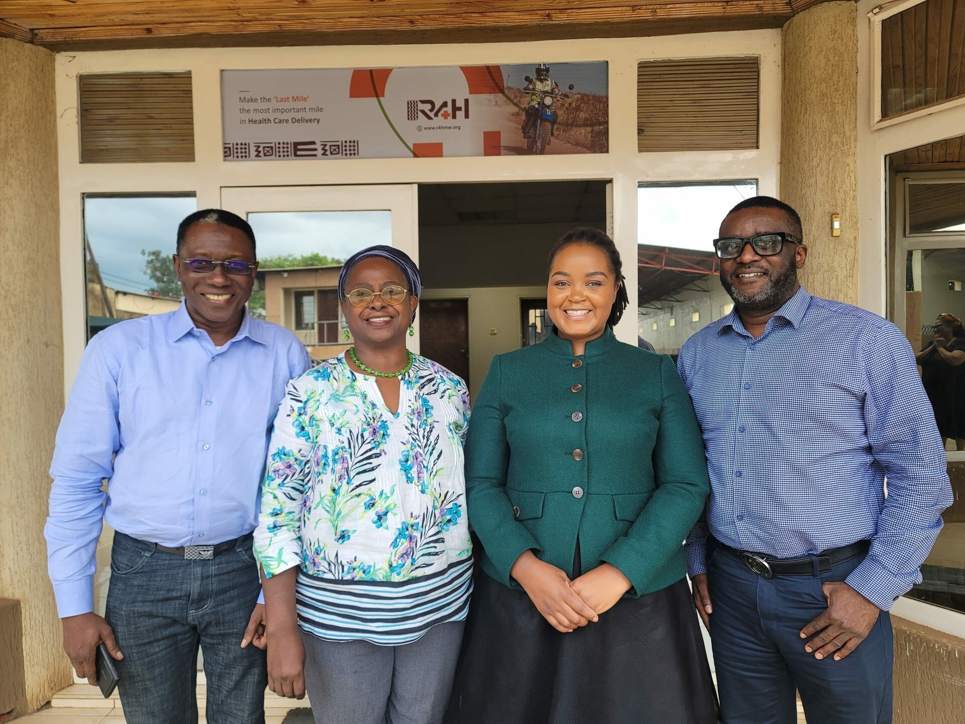 Knowledge sharing mission as team visit Riders Malawi | Riders For Health